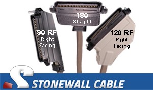 RJ21 Cable - Category 3 Telco 50 Male / Telco 50 Male - Stonewall Cable