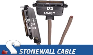 RJ21 Cable - Category 3 Telco 50 Female / Blunt - Stonewall Cable