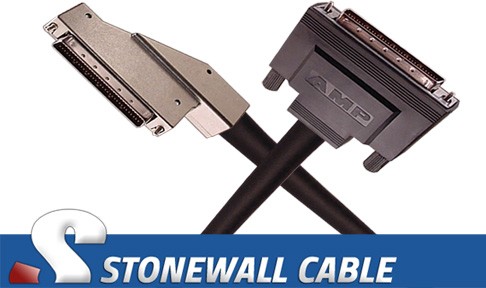 17-03565-xx Eq. DEC SCSI 3 Cable - Stonewall Cable