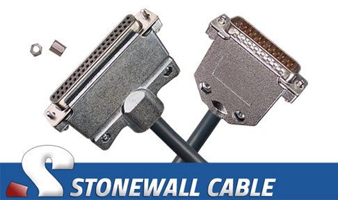 KIV-7 Black to Campus RS-Flex Pigtail Cable - Stonewall Cable