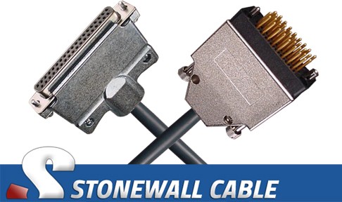 KIV-7 Black to V.35 DCE - Stonewall Cable