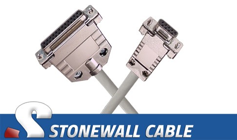 Cisco AUX Port Cable to DTE Device (DB9) - Stonewall Cable