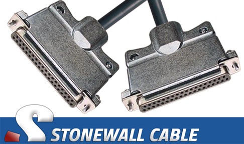 KIV-7 Black to KIV-7 Black Cable - Stonewall Cable