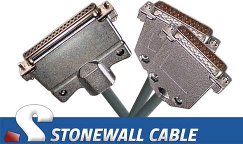 "Y" Cable; KIV-19 Black to Promina Transmit / Receive - Stonewall Cable