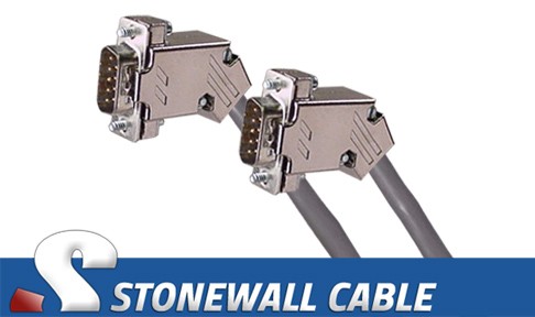 Cluster Cable 100 Ohm Right Angle Cable - Stonewall Cable