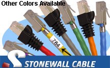 Cat5e Patch Cable - Stonewall Cable