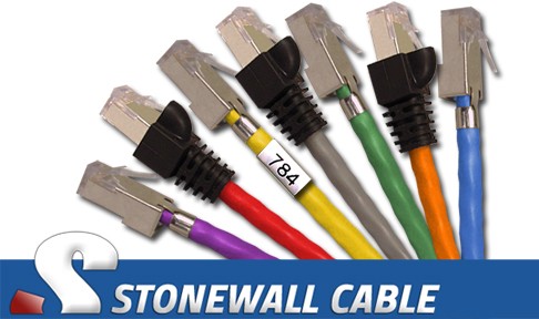 Cat6 Solid Patch Cable - Stonewall Cable