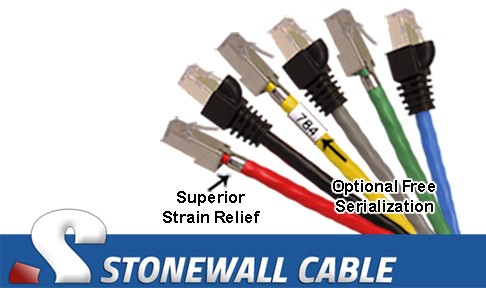 Cat5 Shielded Solid Cable - Stonewall Cable