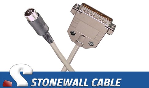 Apple II / Async Modem Cable - Stonewall Cable