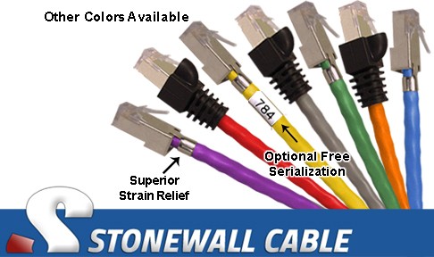 Cat6 Crossover Patch Cable - Stonewall Cable
