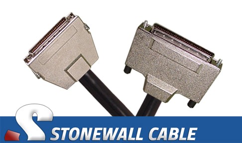SCSI 2 / SCSI 3 Cable - Stonewall Cable