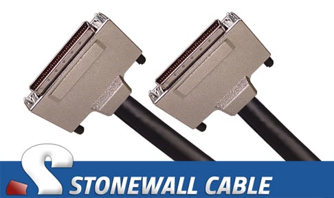 SCSI 3 / SCSI 3 Cable [Micro-D68M/Micro-D68M] - Stonewall Cable