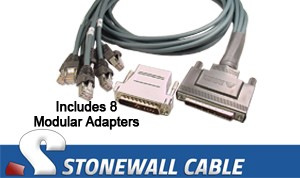 CAB-OCTAL-KIT Eq. Cisco Cable Kit - Stonewall Cable