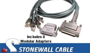 CAB-OCTAL-FDTE Eq. Cisco Cable Kit - Stonewall Cable