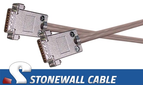 Cisco Router-to-Router Cable [DB15/DB15] - Stonewall Cable