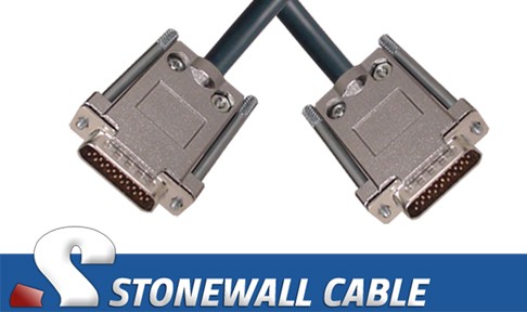 Cisco Router-to-Router Cable [HD26/HD26] - Stonewall Cable