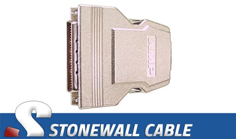 Ascend / Cascade HSSI Loopback Connector - Stonewall Cable