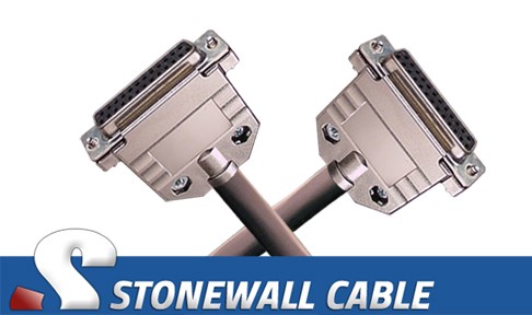 Custom Straight-thru Cable DB25FF [Fully Loaded] - Stonewall Cable