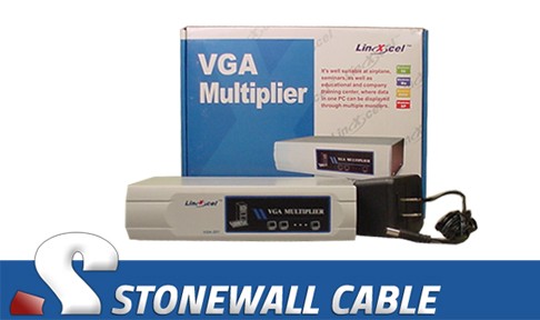 VGA Regenerator 1X2 - Stonewall Cable
