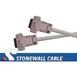 RS-232 DB9 / DB9 Crossover Cables - Stonewall Cable