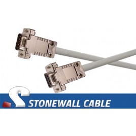 RS-232 DB9 / DB9 Crossover Cables - Stonewall Cable