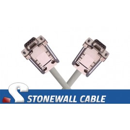 RS-232 DB9 / DB9 Crossover Cables - Stonewall Cable