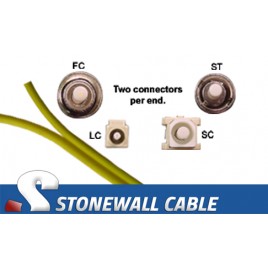 2-Strand Fiber - Stonewall Cable