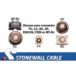 4-Strand Fiber - Stonewall Cable